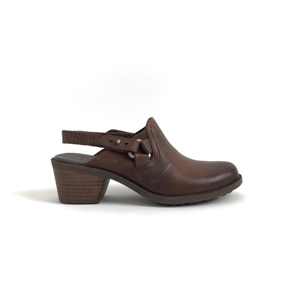 Teva | Shoes | Teva Foxy Burnished Slingback Mule Clogs | Poshmark
